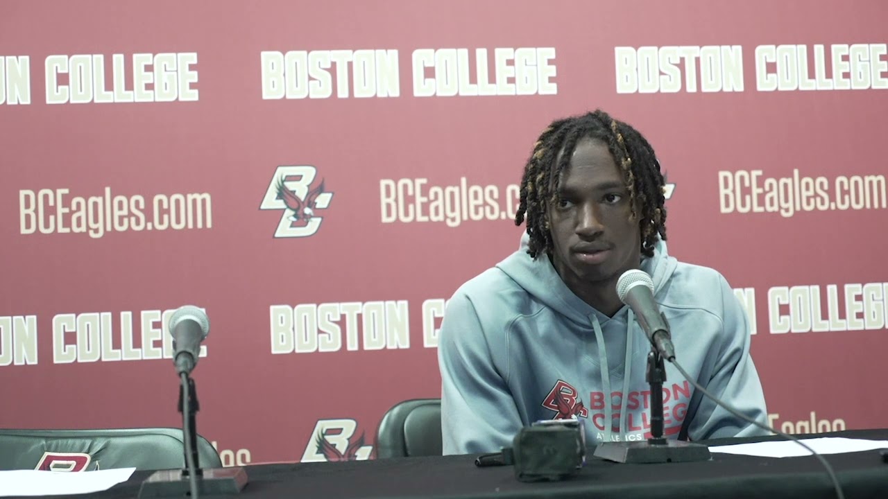 Football: Elijah Jones Post-Game Press Conference (vs. Rutgers) - YouTube