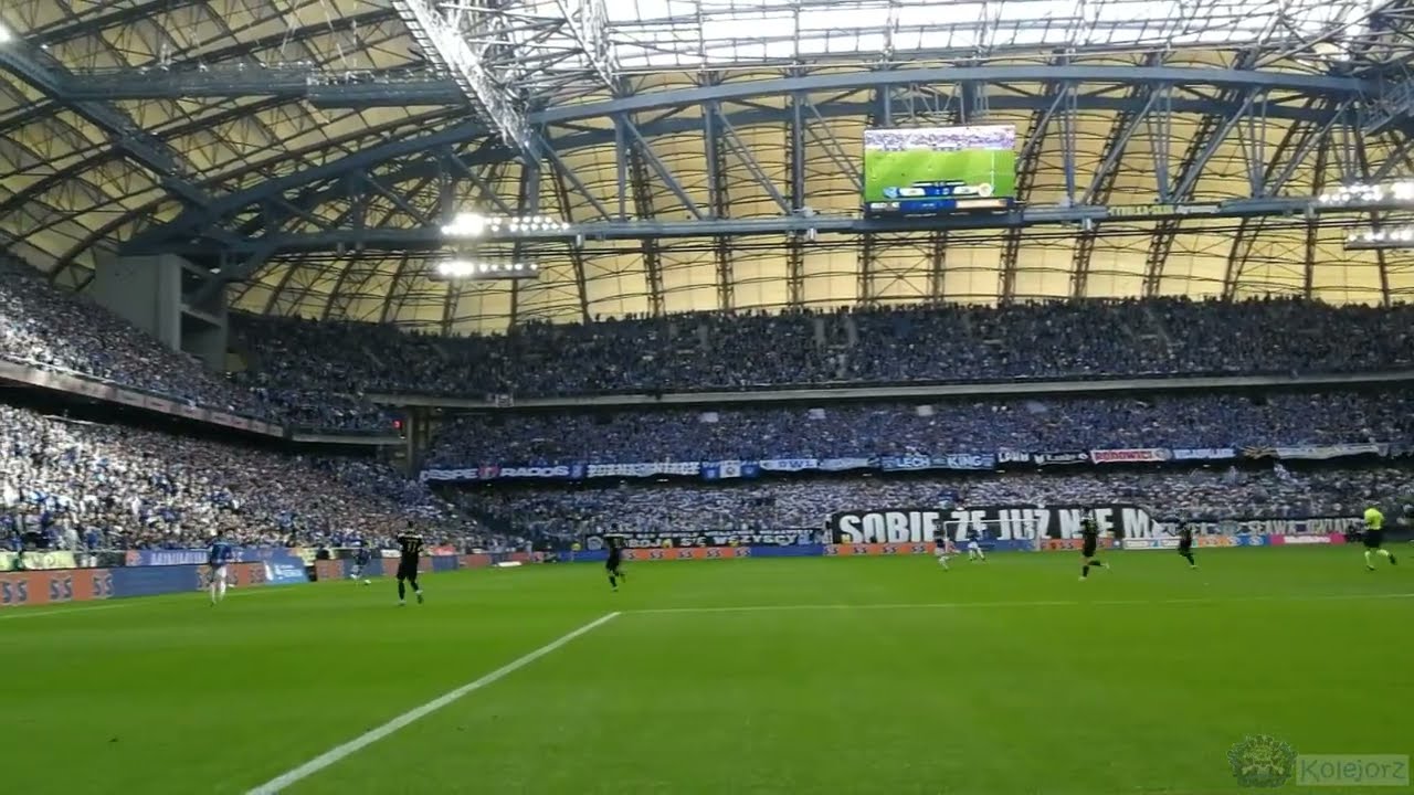 „Niehonorowa ta stara…”, „Raków ..." Lech Poznań - Zagłębie Lubin - YouTube