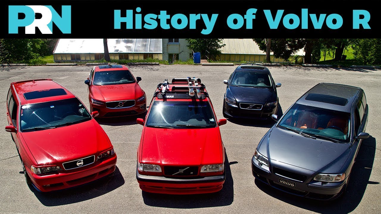 The History of Volvo R & Polestar High Performance Cars - YouTube