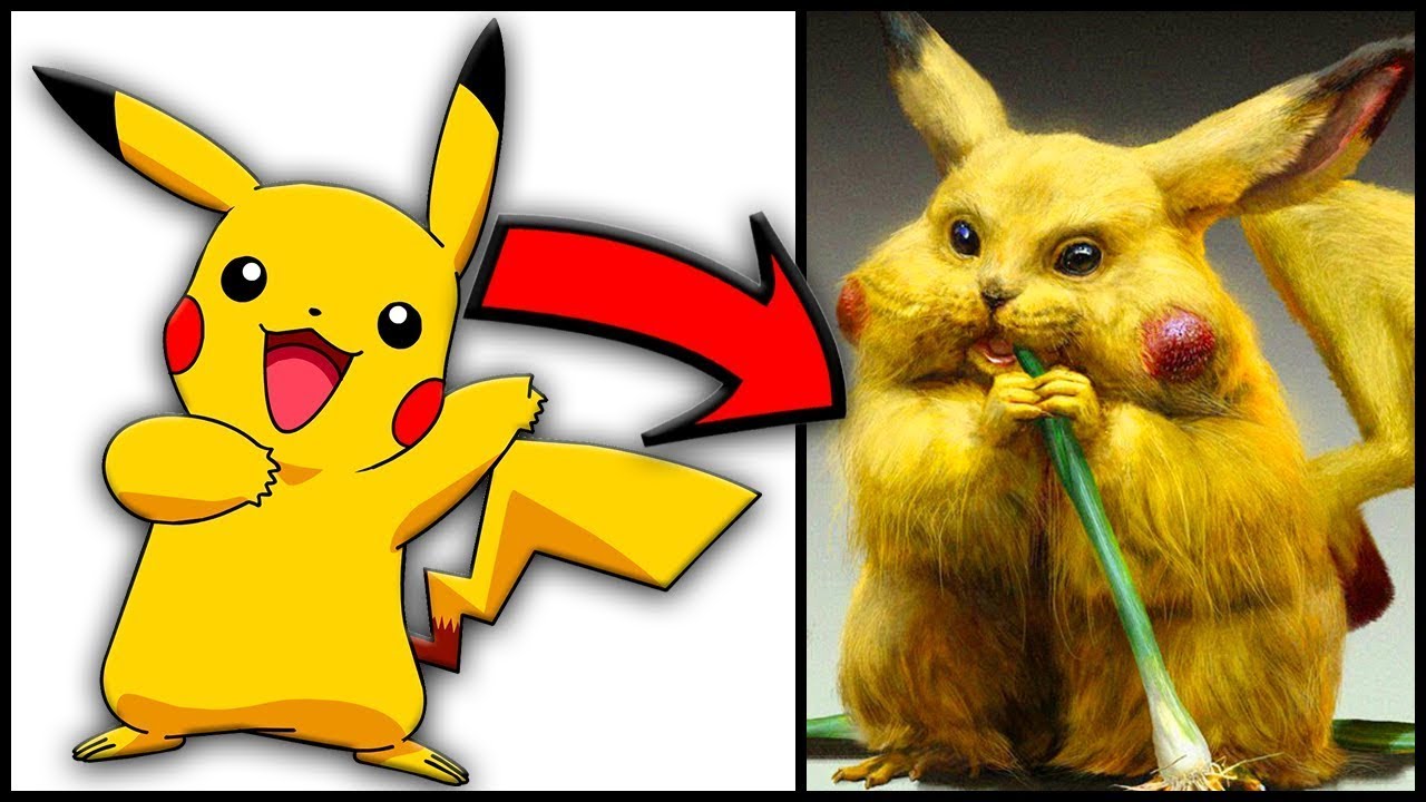 Pokemon Vs Real Life Youtube