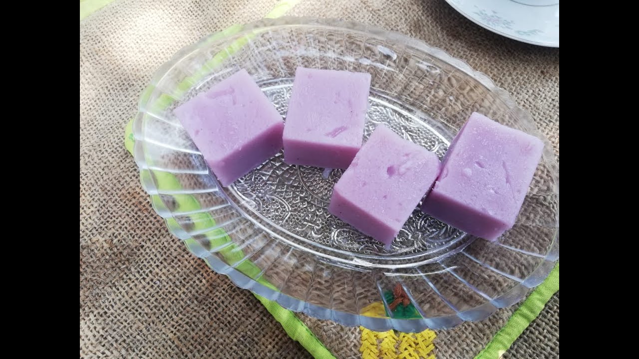 Purple Yams Pudding👩‍🍳👩‍🍳👩‍🍳 - YouTube