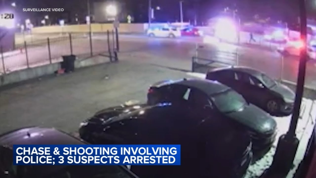 3 in custody as video shows Chicago police chase on West Side; COPA ...