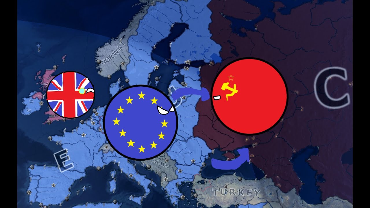 HOI4 TIMELAPSE:CAN MODERN DAY EU DEFEAT THE USSR? #hoi4timelapse - YouTube