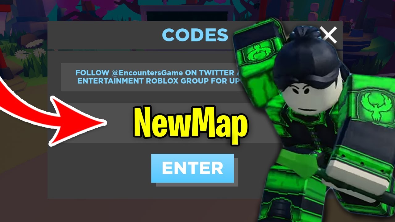 ALL *NEW* ENCOUNTERS CODES *NEW MAP* Roblox Encounters Codes 2022 ...