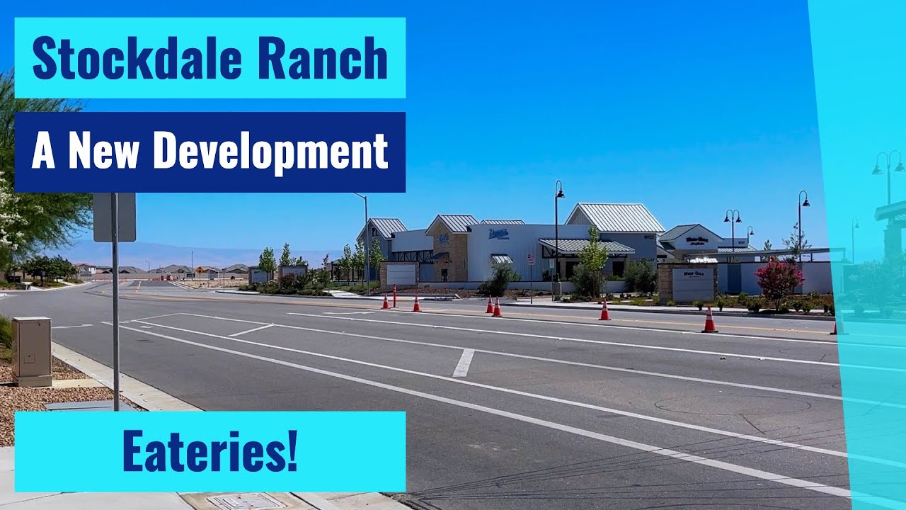 The New Stockdale Ranch Development - Eateries - YouTube