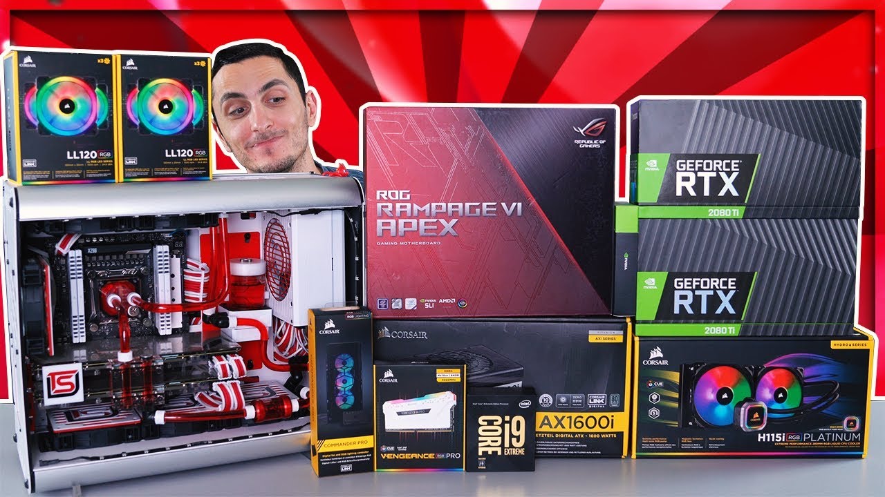 I'm Re-building My PC (BIGRED) - Part 1 - YouTube
