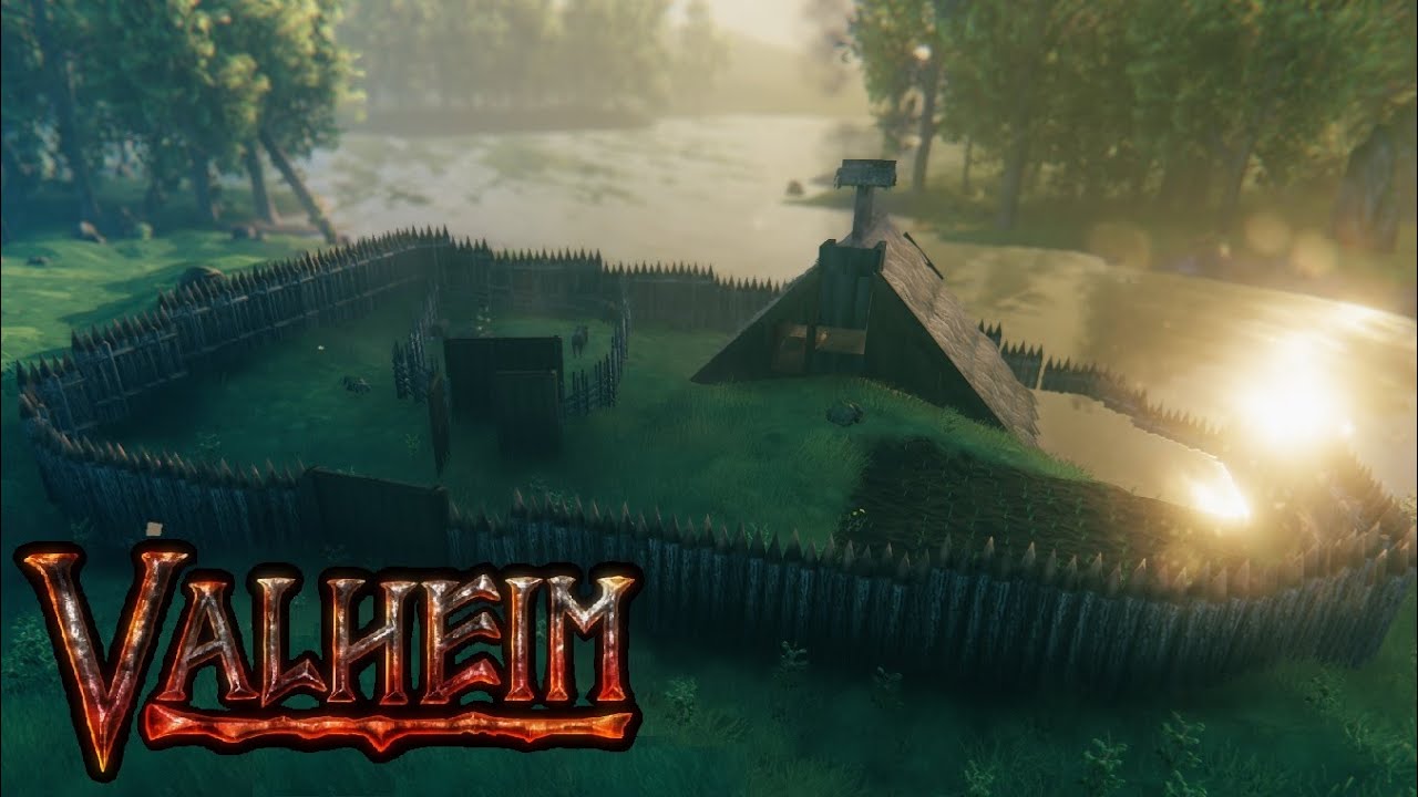 Pig Tames, Iron Gear & Next Boss Site ~ Valheim #10 - YouTube