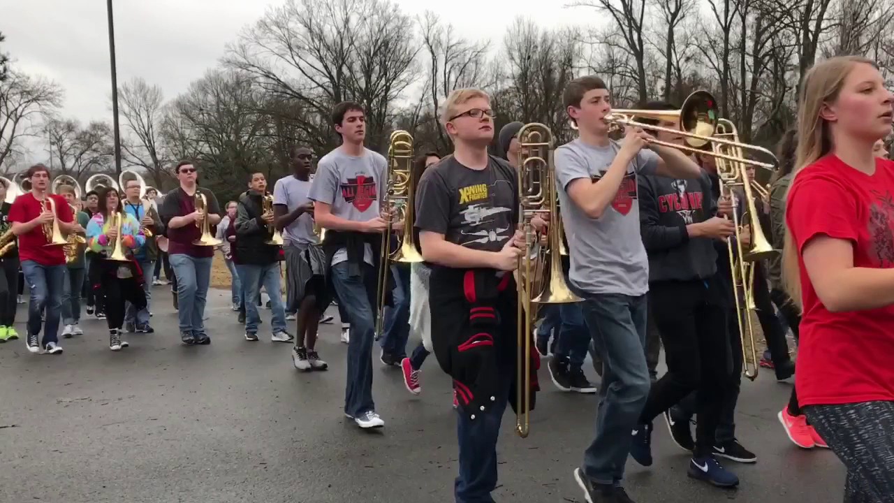 VIDEO: RHS Cyclone Band prepares for Washington D.C. Inaugural Parade ...