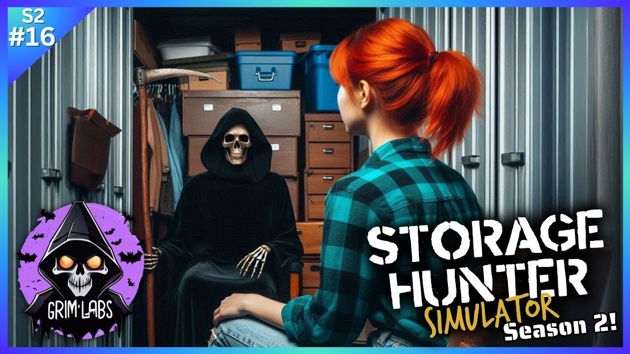 S2 Storage Hunter Simulator - 💀 The Only Thing Keeping Me Sane Right ...