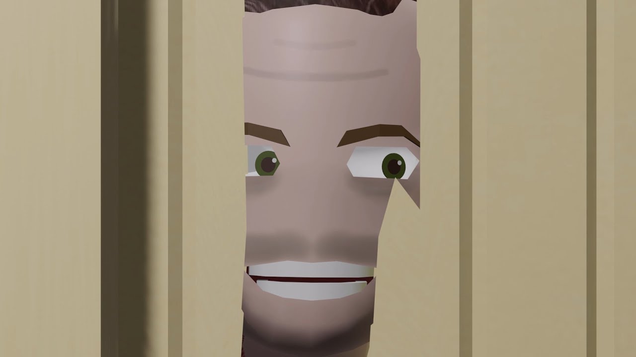 THE SHINING - 3D Animation Here's Johnny Scene - YouTube