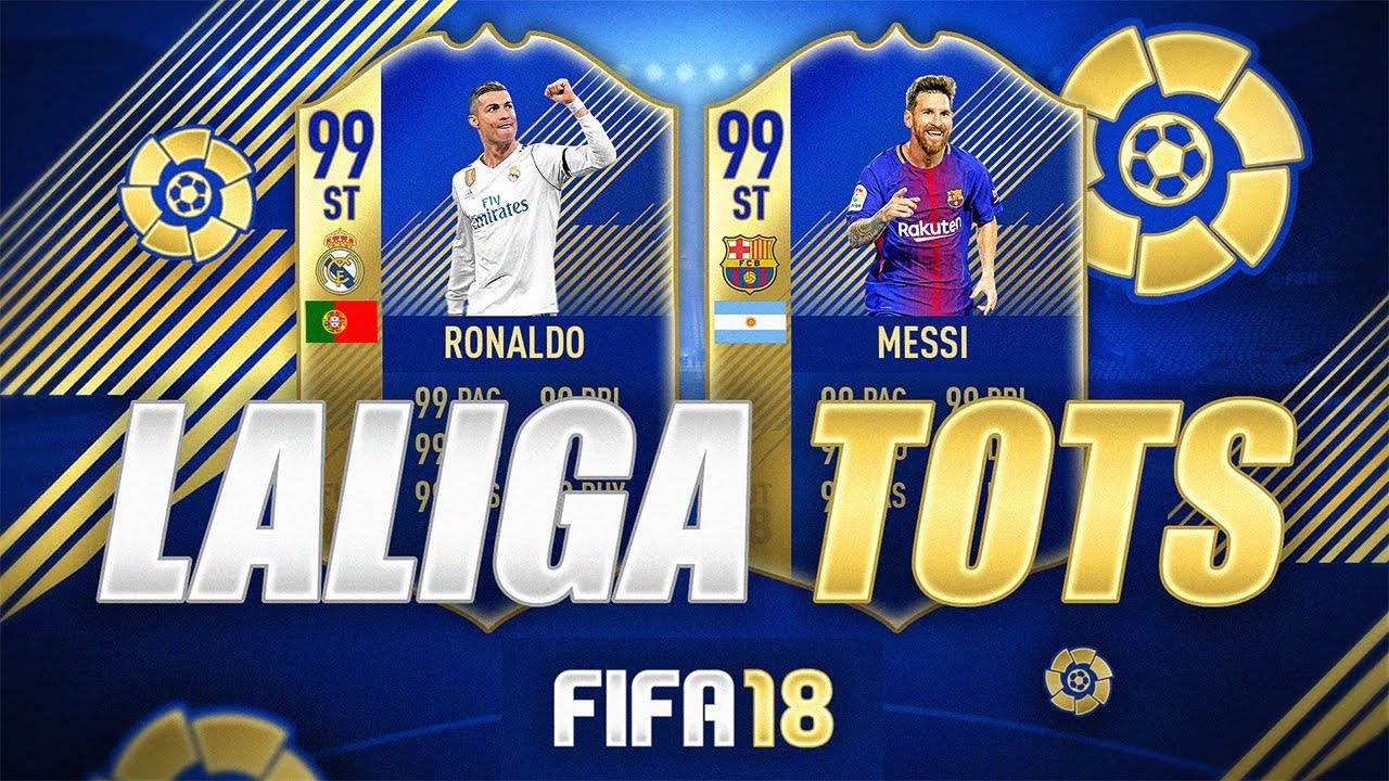 I PACKED TOTS 98 ST MESSI! - FIFA 18 Ultimate Team - YouTube