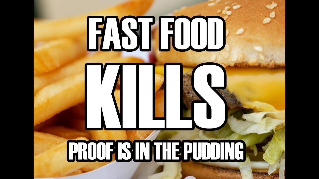 Fast Food Companies Are Drugging & Killing YOU - Proof Is In The ...
