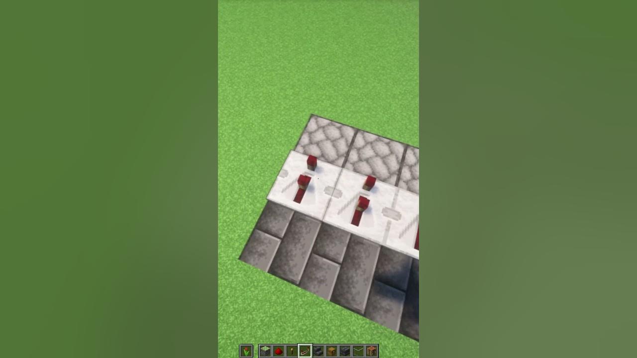 minecraft cool hidden chest | Kailefra #minecraft #redstone #fyp - YouTube