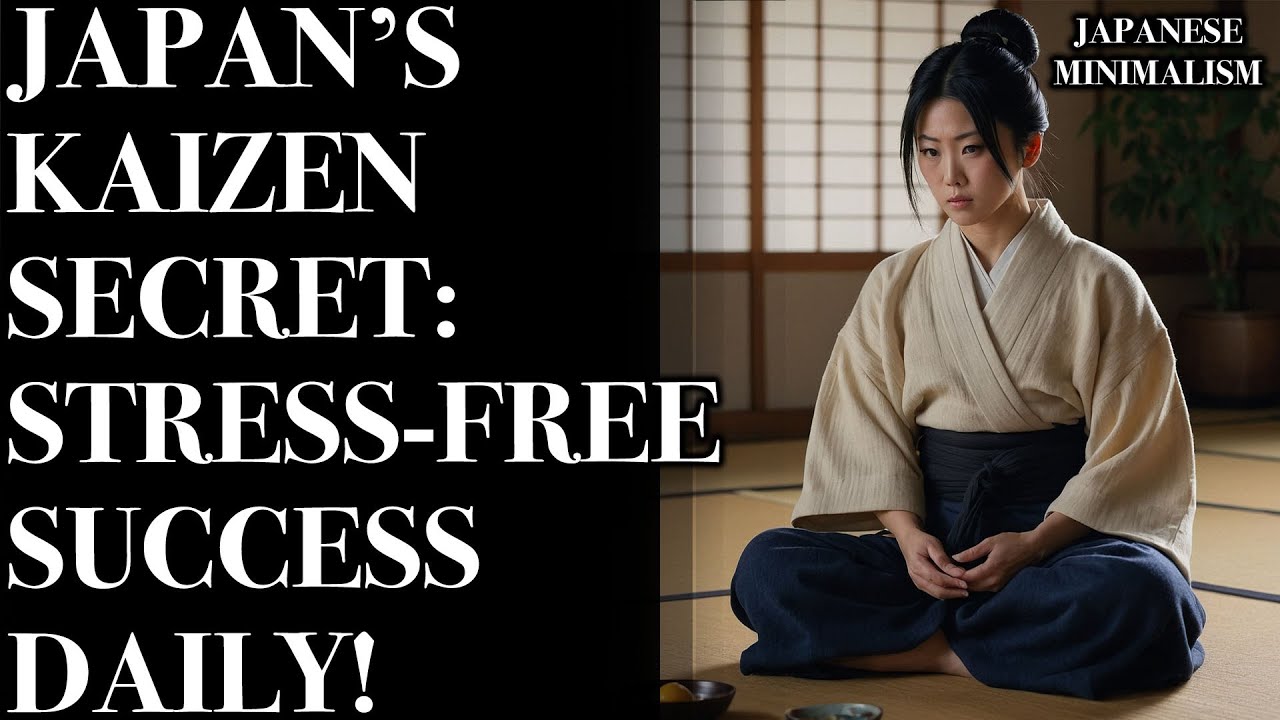 Transform Your Life with Japan’s Kaizen Secret for Stress-Free Success ...