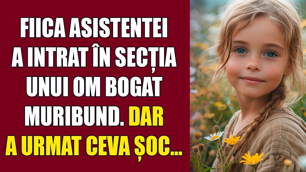 Fiica asistentei a intrat în secția unui om bogat muribund. Și când la ...