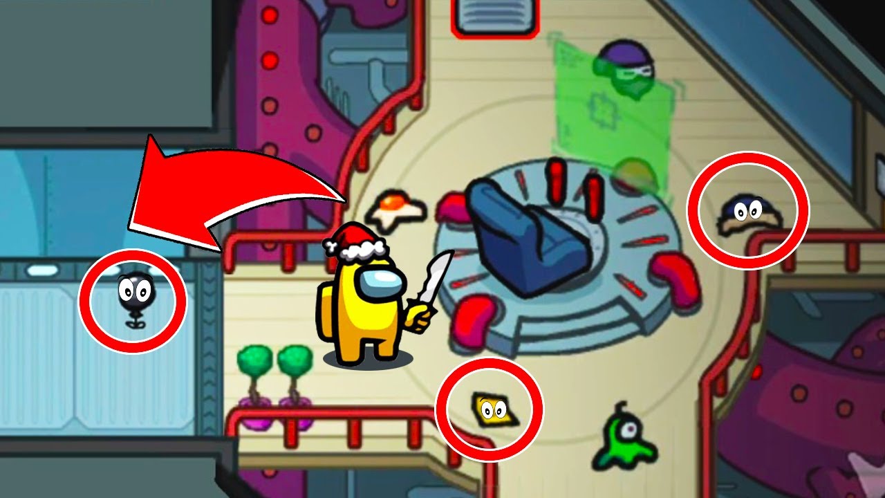 AMONG US | MOD *PROP HUNT* en AMONG US *EL GLOBO ASESINO* - YouTube