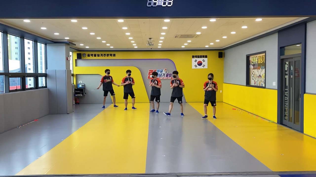 제1회 대구시장배 창작음악줄넘기대회 런투유줄넘기클럽 연경점팀 Youtube