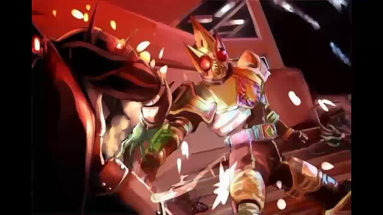 Kamen rider blade - Elements (nightcore version) - YouTube