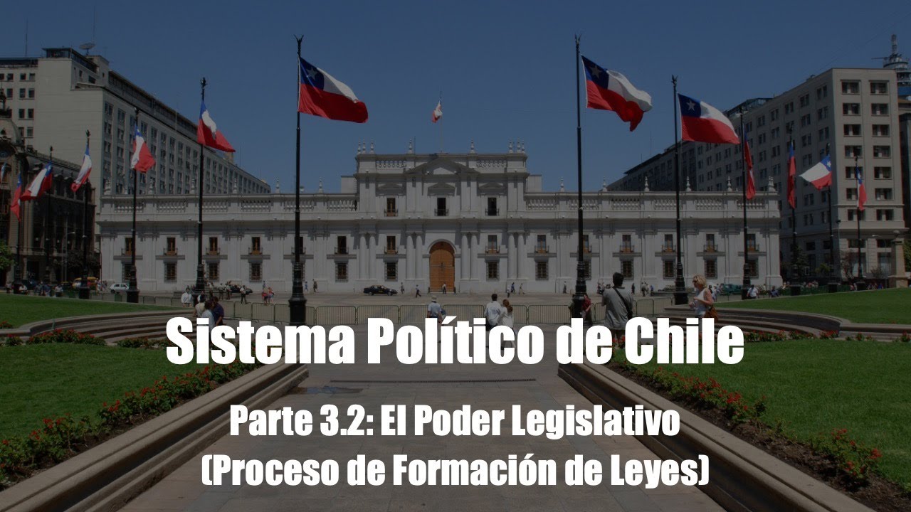 Sistema Político de Chile Parte 3.2: Proceso de Formación de Leyes ...