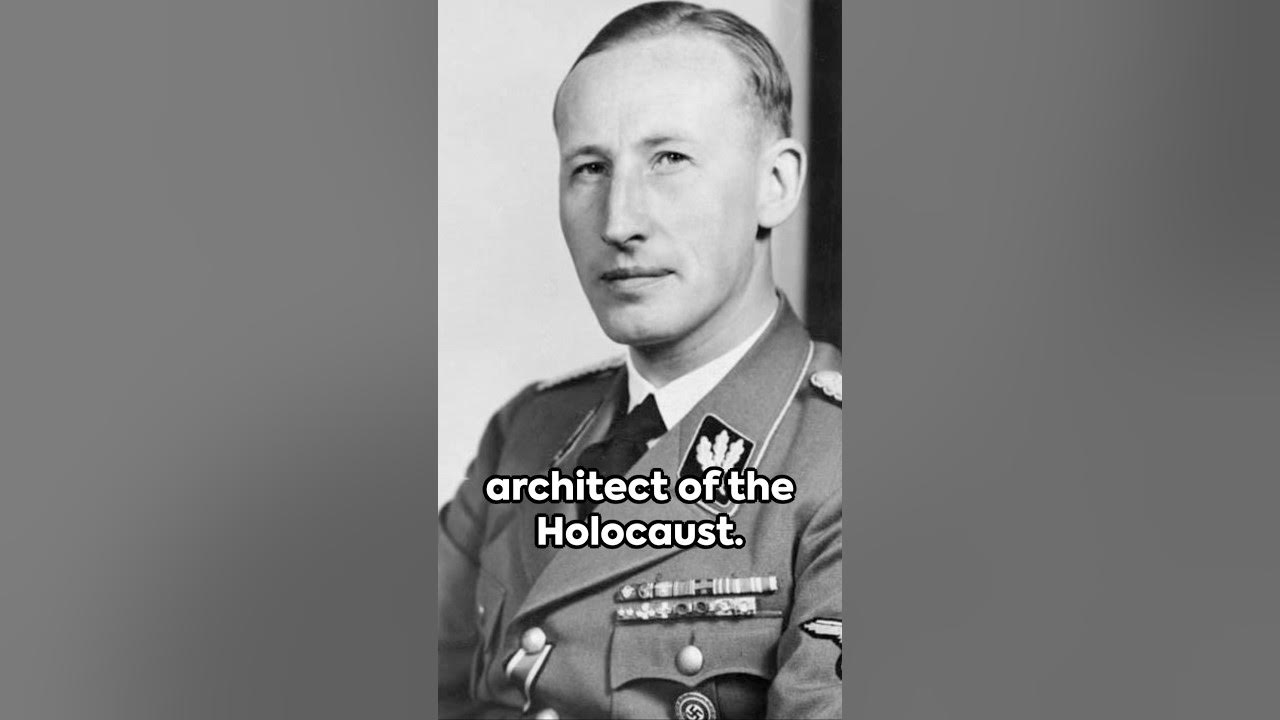 The Man With The Iron Heart _ Reinhard Heydrich(German Nazi Official) # ...