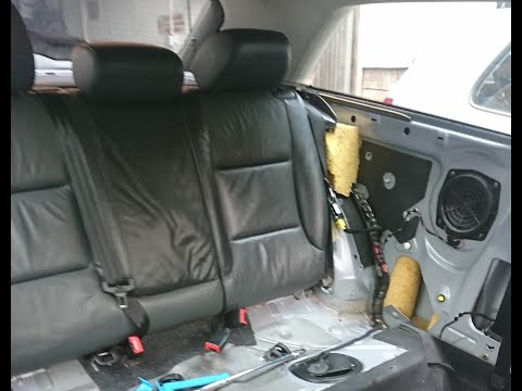 Audi A3/A4 - How to remove Rear seats from car - Easy Split Rear Seat removal guide step by step