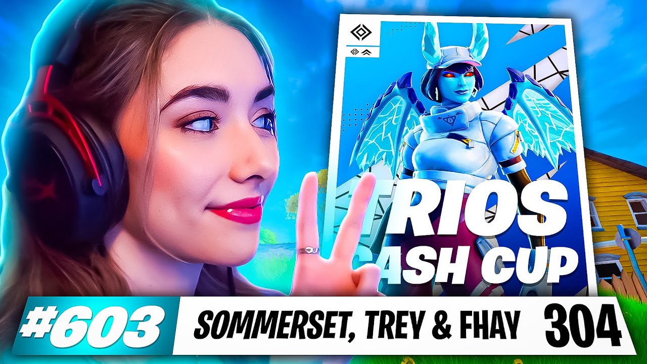 Last Trio Cash Cup of Chapter 2! - YouTube