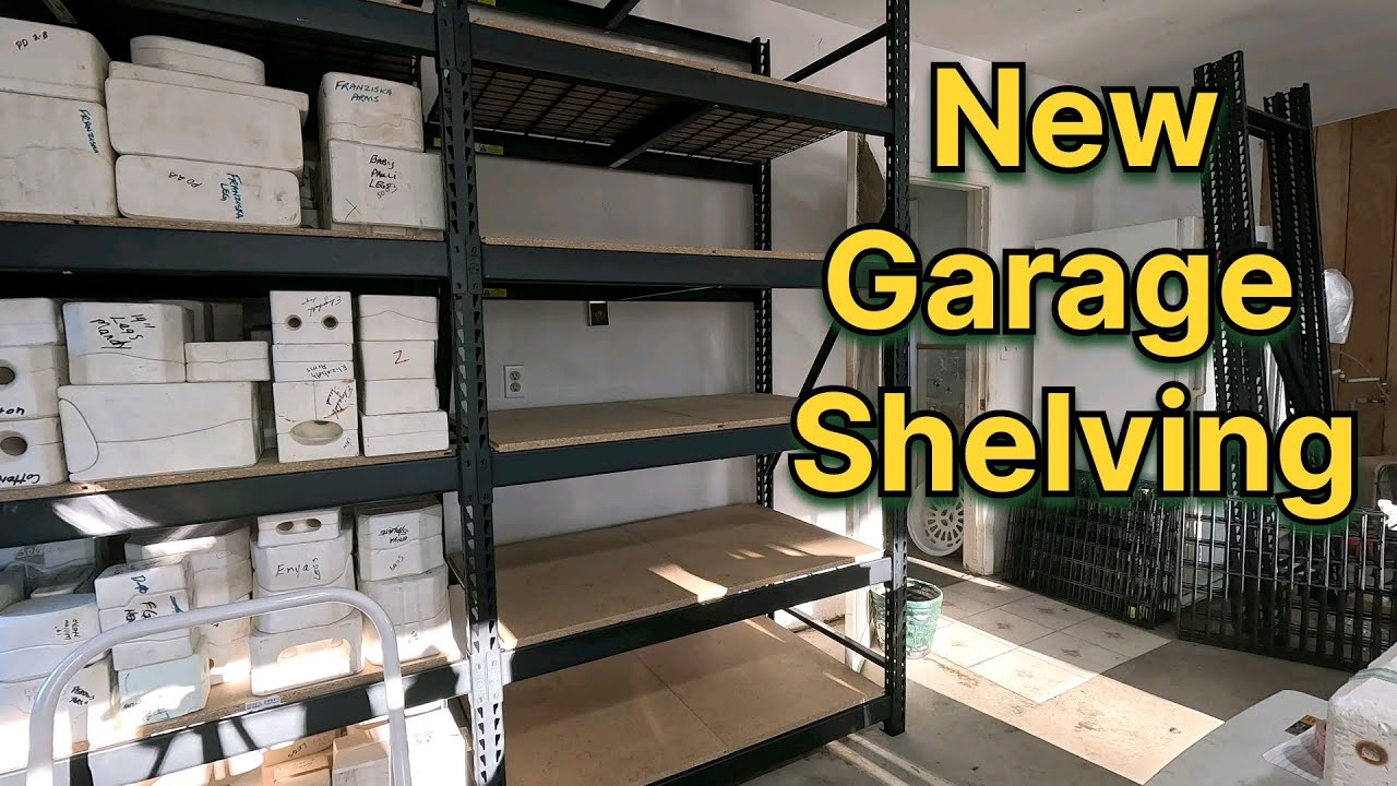 Performax Garage Shelving: Assembly and Honest Review - YouTube