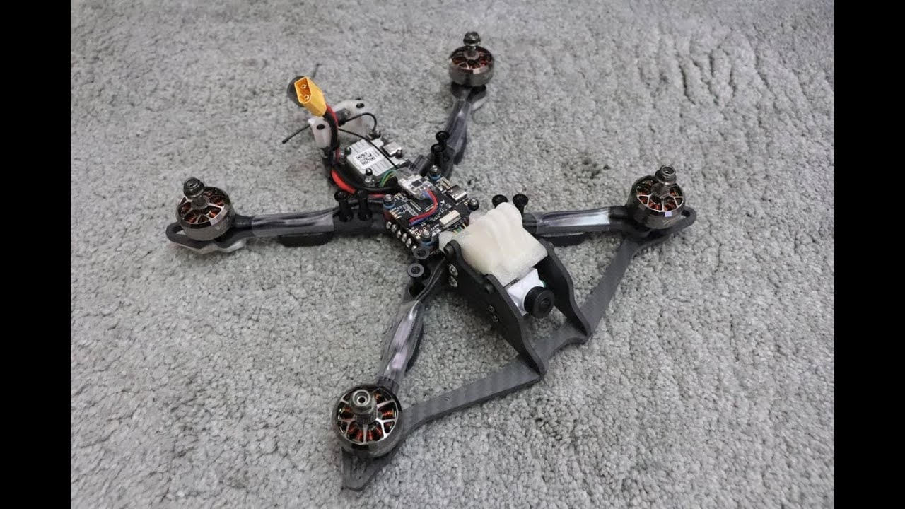 Talystmachine Frame clone banggod Build Drone HD 2021 primo volo con ...