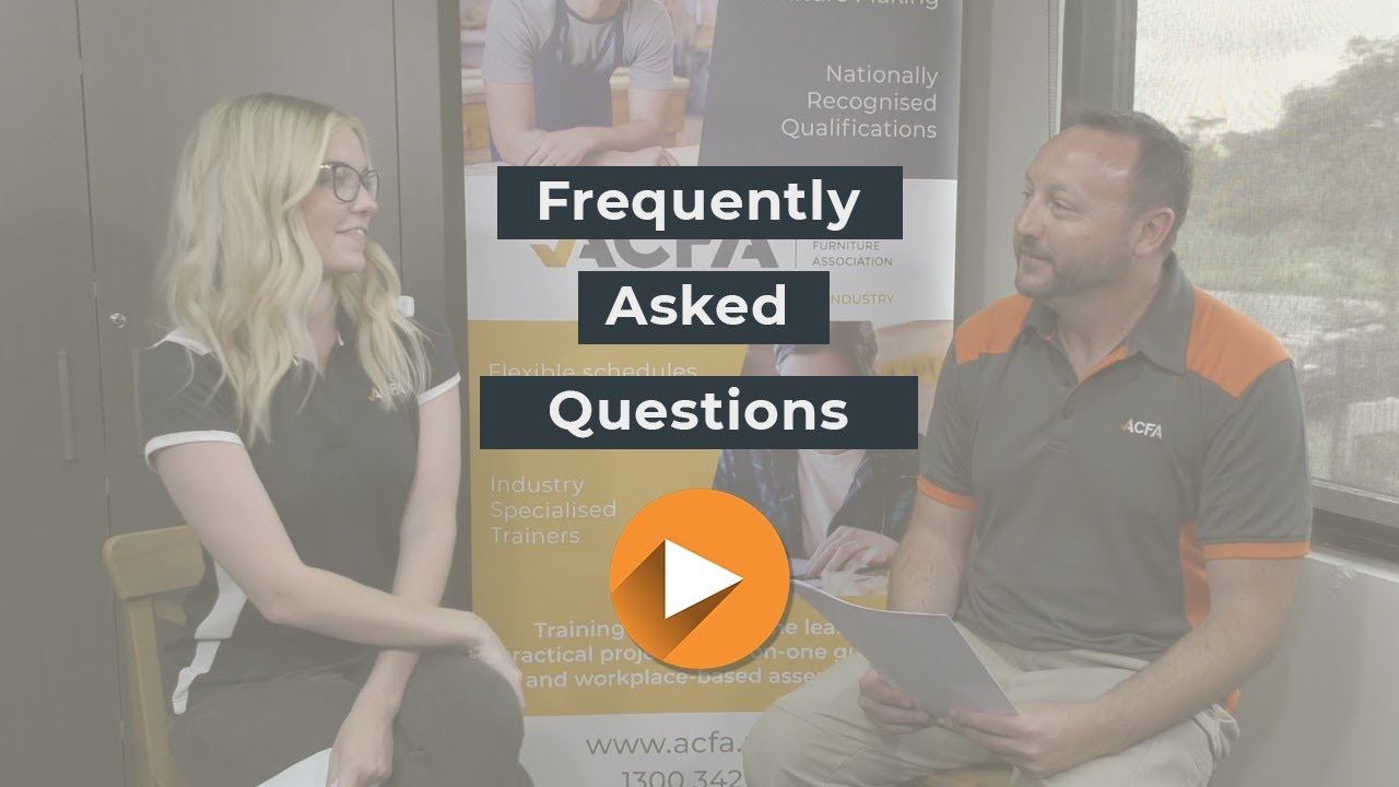 ACFA Training | Frequently Asked Questions | RTO: 904332 - YouTube
