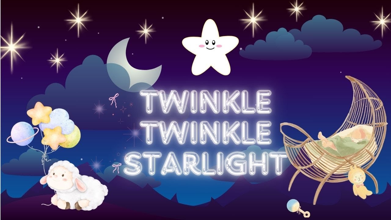 Twinkle Twinkle Star Light | Kids Songs | Nursery Rhymes for Kids - YouTube