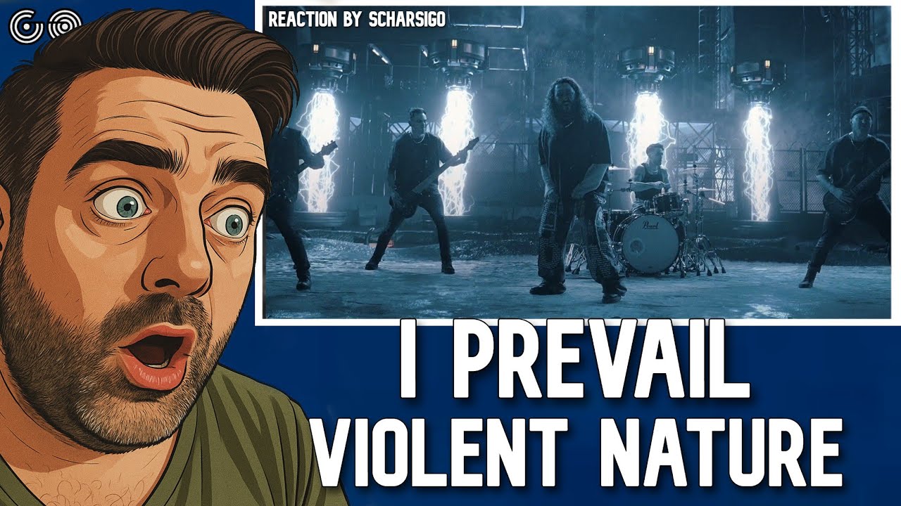 German DJ reacts to I PREVAIL - Violent Nature | Music Reaction 190 - YouTube