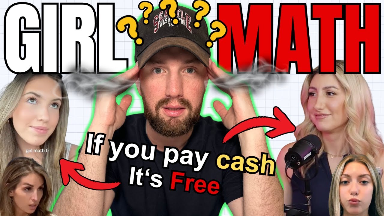 The BIGGEST financial cope | GIRL MATH - YouTube