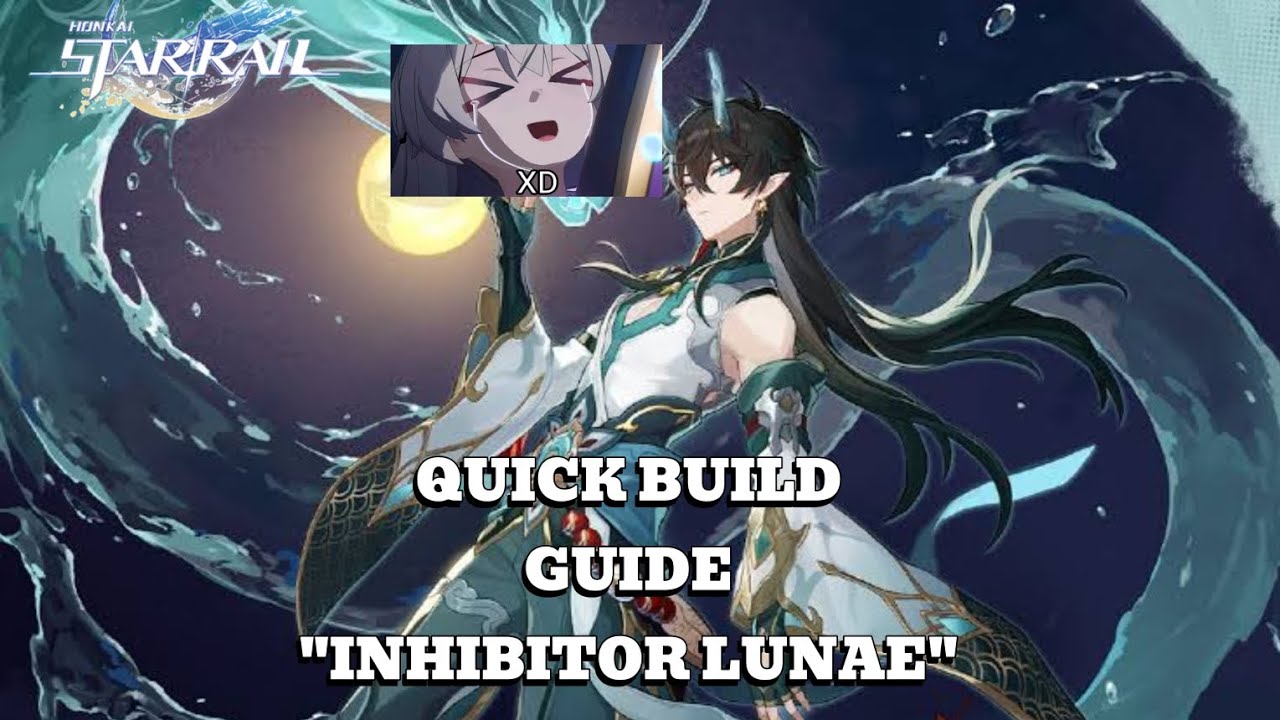 QUICK BUILD GUIDE INHIBITOR LUNAE: DANHENG I guess... - YouTube