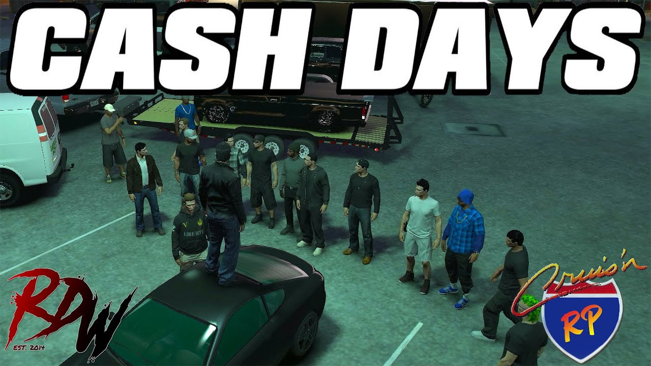 Taking My NEW BIG TIRE Drag Car To A CASH DAYS Street Race | GTAV ...