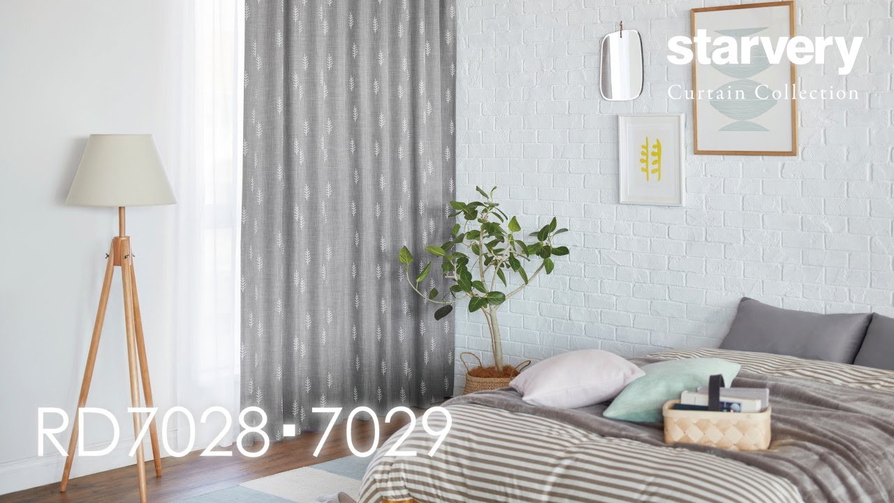 【starvery生地紹介】RD7028・7029 - YouTube