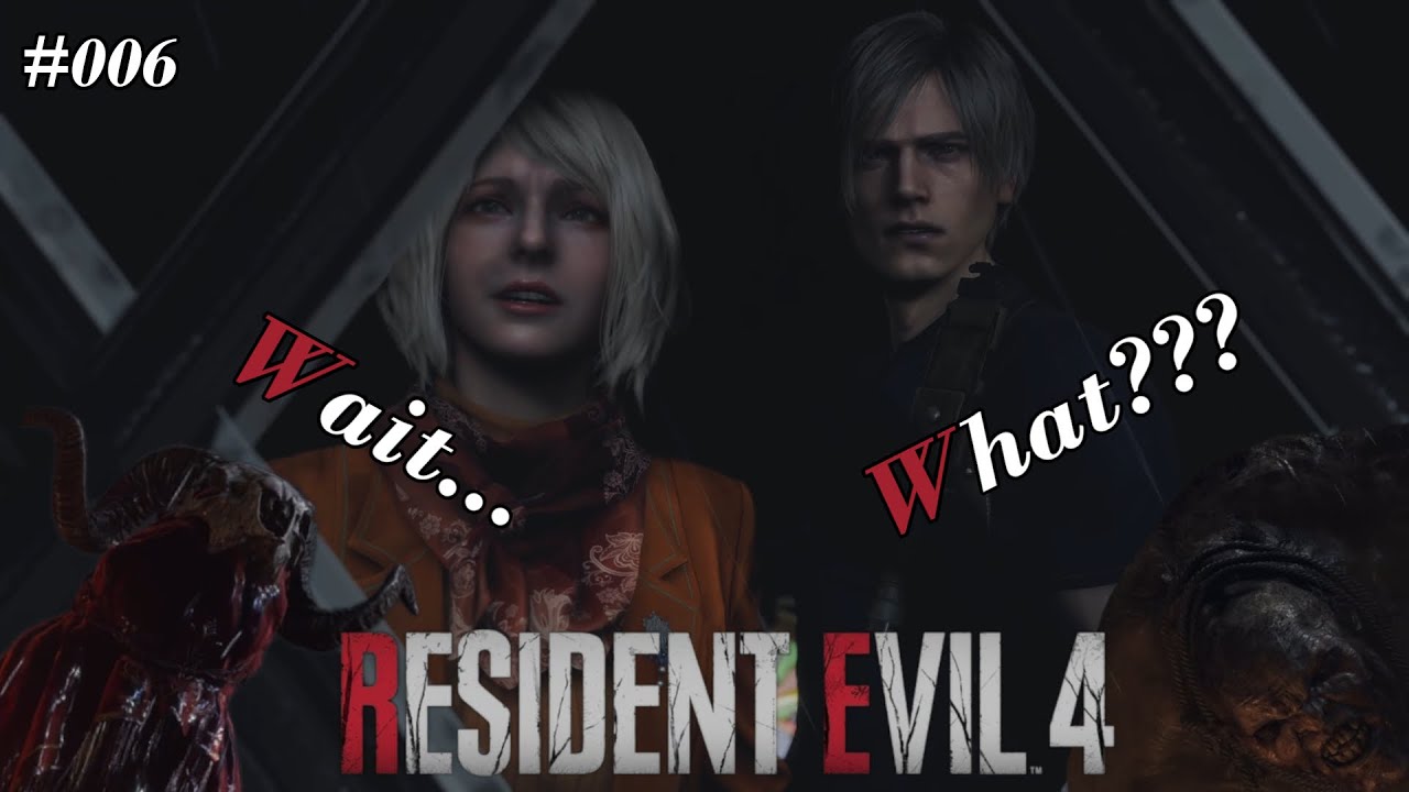 Little Eagle!!!! | Resident Evil 4 Remake [006] - YouTube
