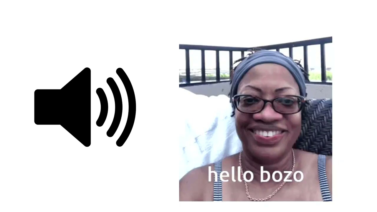 Hello Bozo - Meme Sound Effect | ProSounds - YouTube
