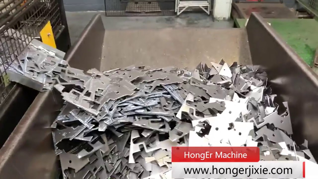 How to build an auto parts stamping line? - YouTube