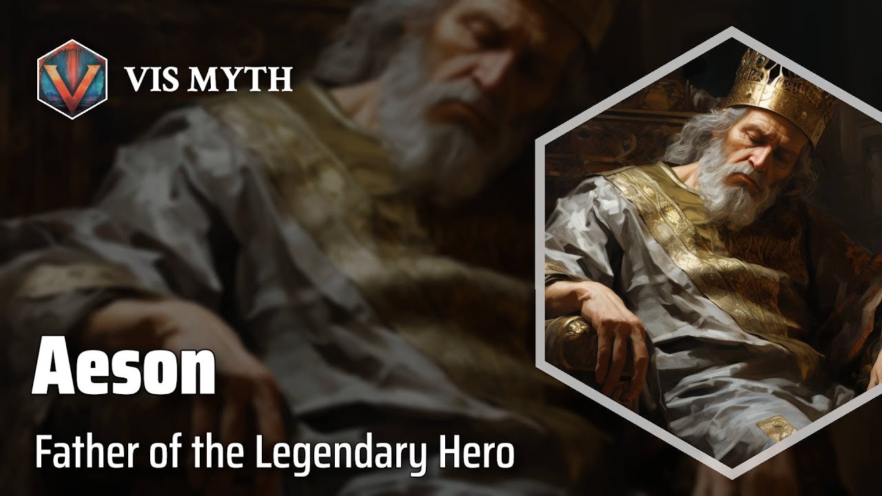 Aeson: The Tragic King of Iolcus | Greek Mythology Story｜VISMYTH - YouTube