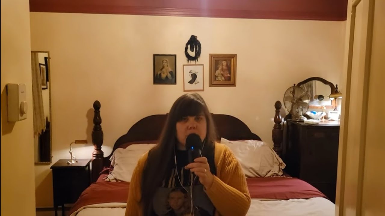 ASMR bedroom tour! - YouTube