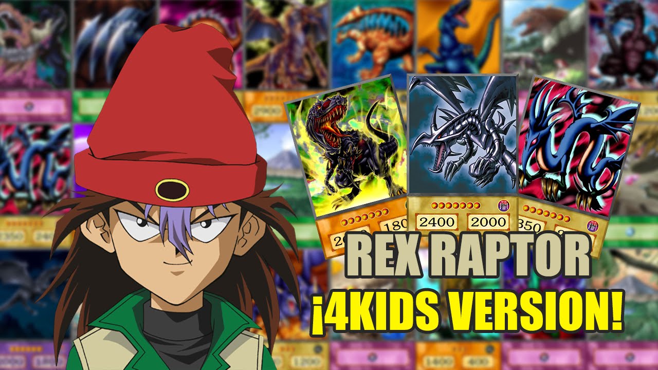 Yu-Gi-Oh! | Rex Raptor Deck | Gaia OriCards - YouTube