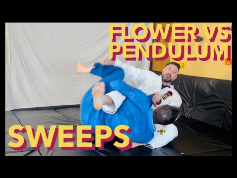 Flower sweep versus pendulum sweep in BJJ – fundamentals series🥋🤙🏼🛡️⚔️ ...