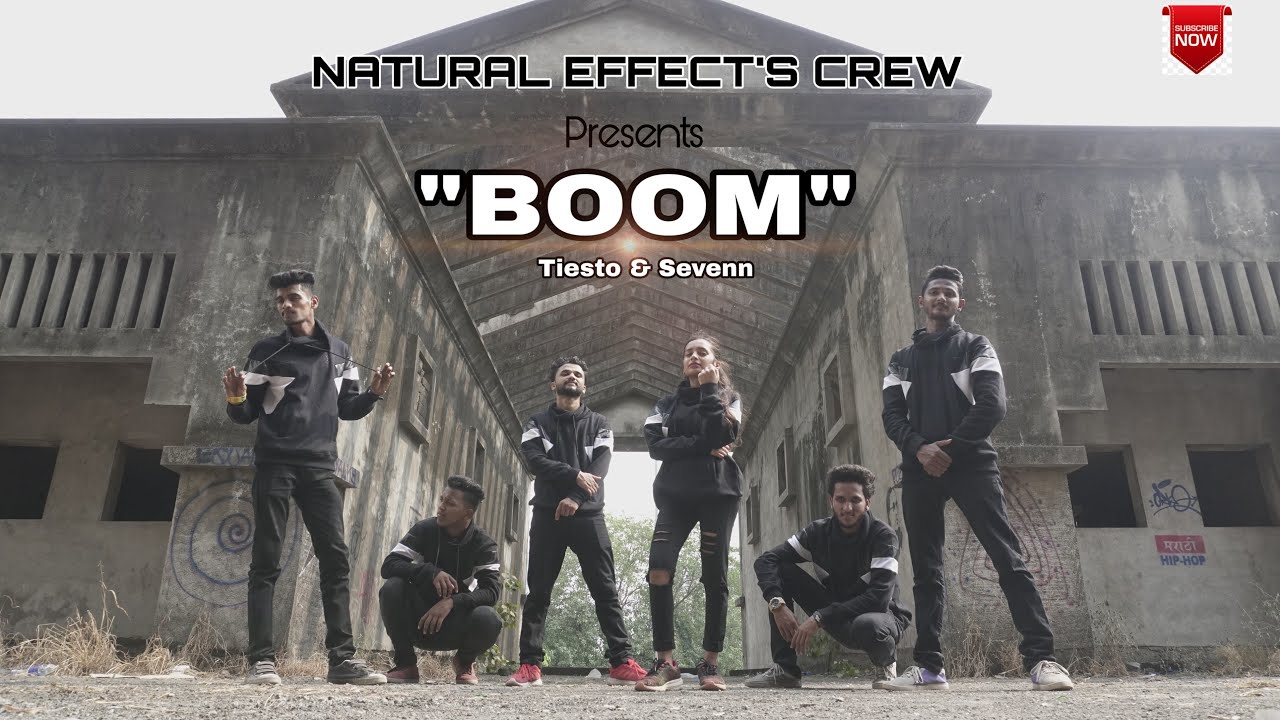 Tiësto & Sevenn - BOOM | Natural Effect's Choreography - YouTube