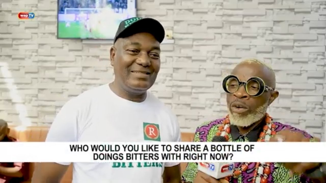 Vox Pop: Face of Doings Bitters Reality TV Show Press Conference ...