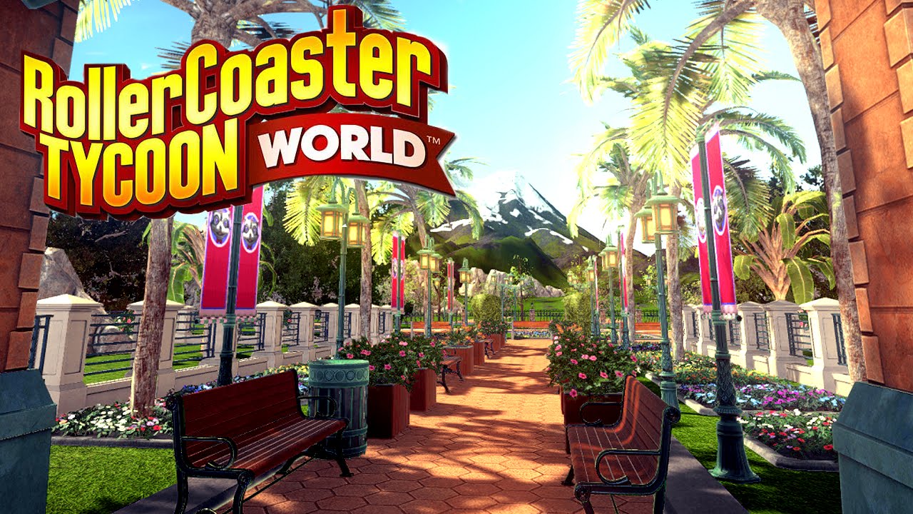 Roller Coaster Tycoon World News | New In Game Screenshot Revealed ...