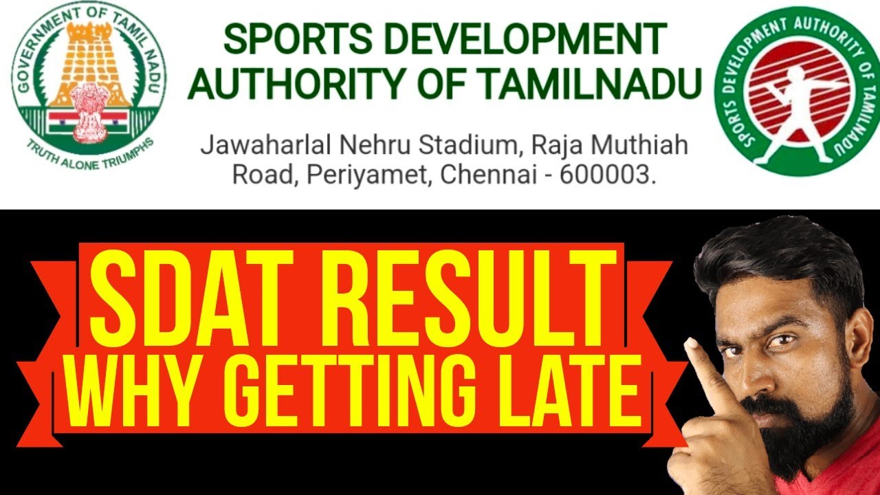 SDAT Result Date 2022 #dayakarrajagopal - YouTube