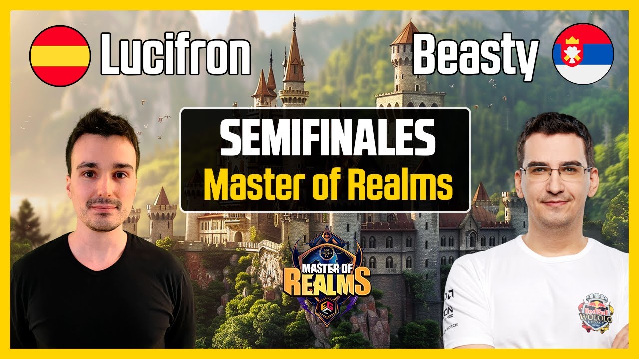 Lucifron VS Beasty #5 | SEMIFINALES del MASTER OF THE REALM | Age of ...