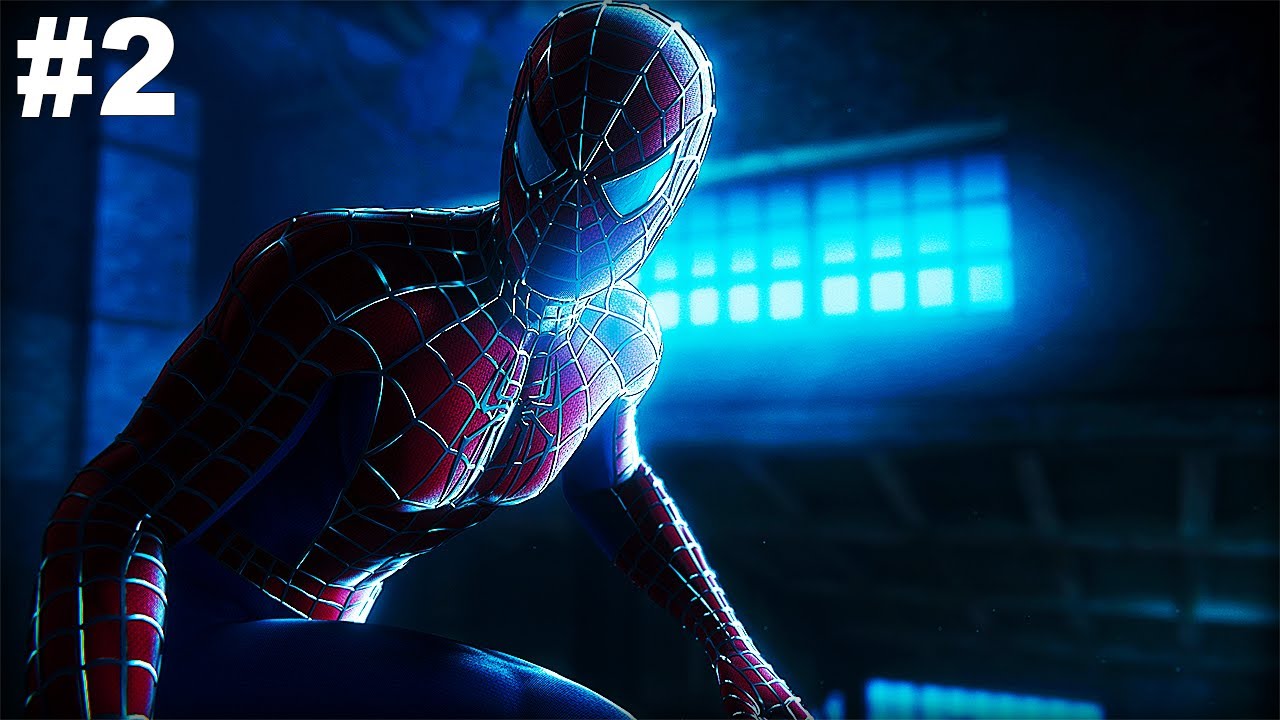 The Shocker - Raimi Suit PS4 Spider-man Full Gameplay Part 2 - YouTube