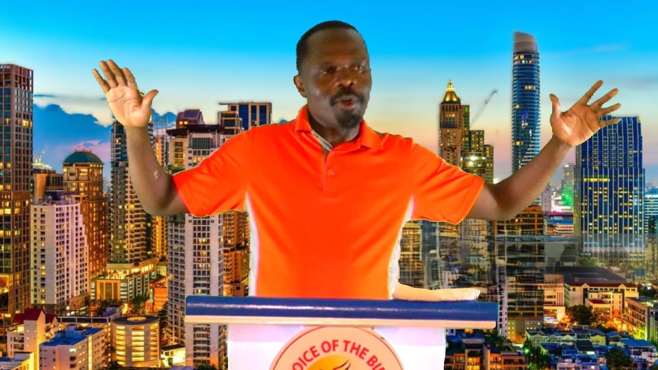 THE GREAT COMMISSION// REV. GASPER ASWEN 7/12/2024 - YouTube