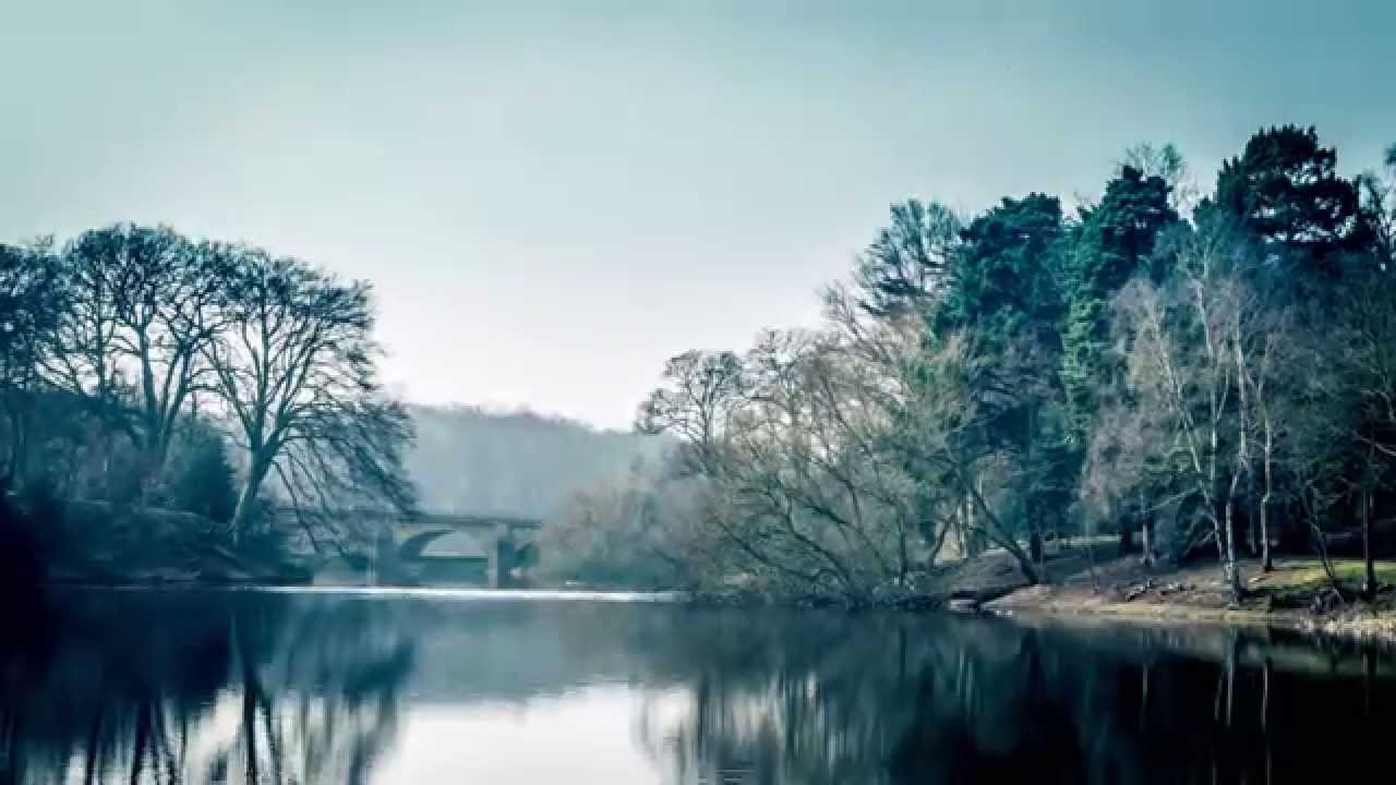 Nostell Priory - Middle Lake - Timelapse - YouTube